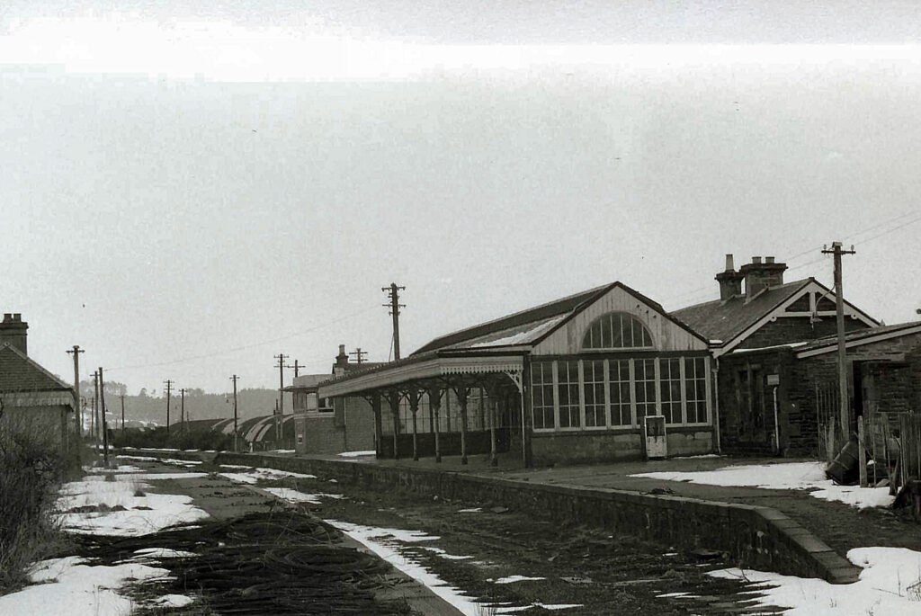 Railway History – The Dava Way