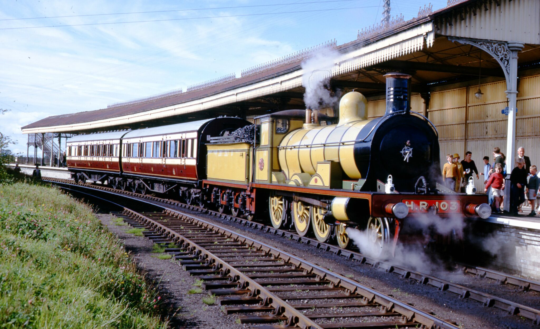 Railway History – The Dava Way