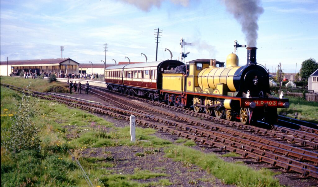 Railway History – The Dava Way