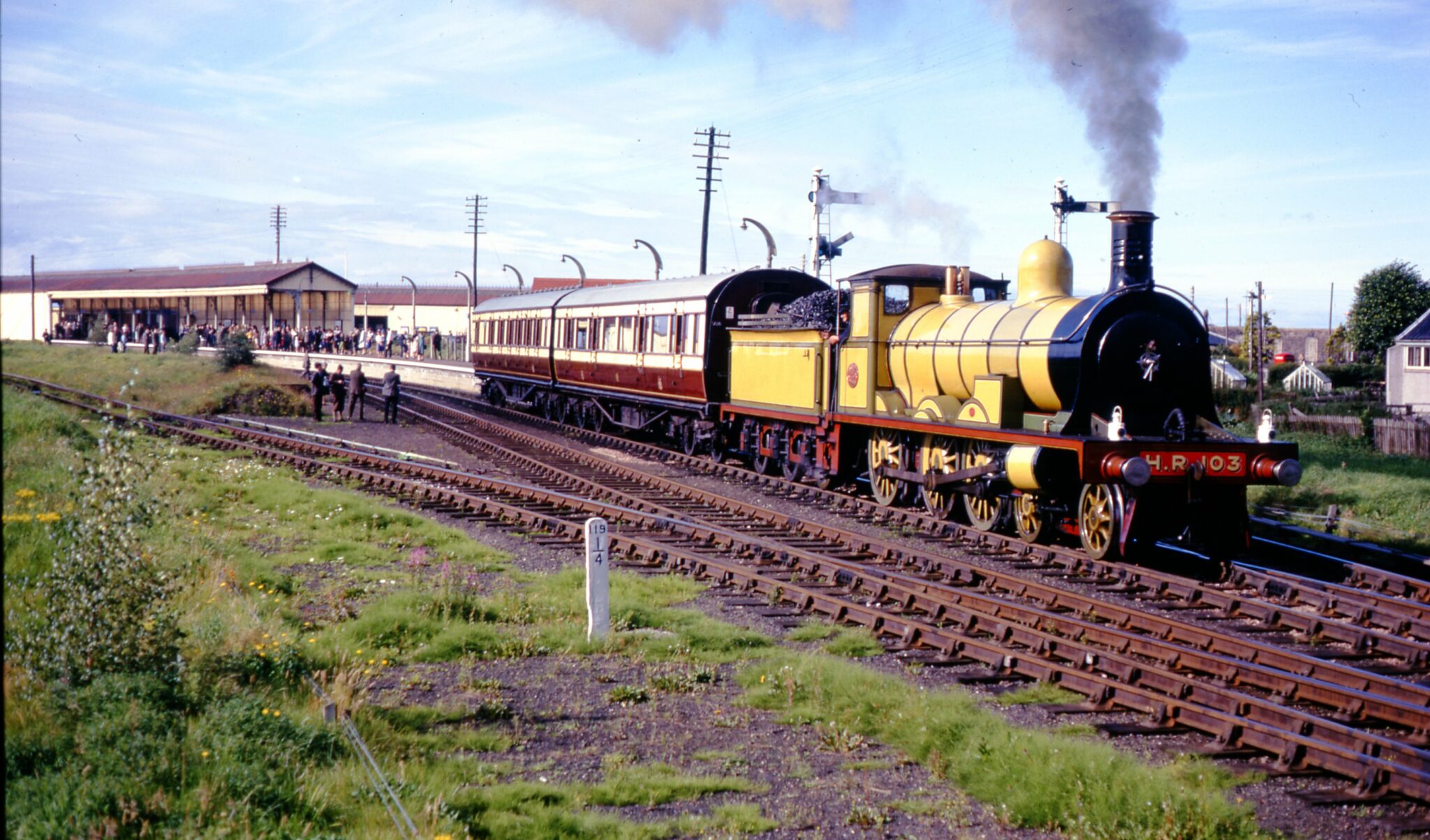 Railway History – The Dava Way