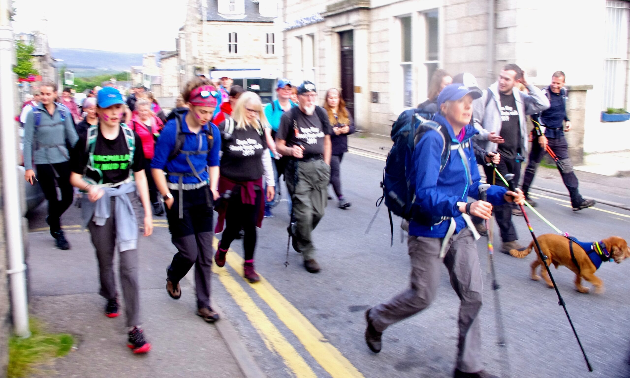 The Ghost Train Walk – The Dava Way