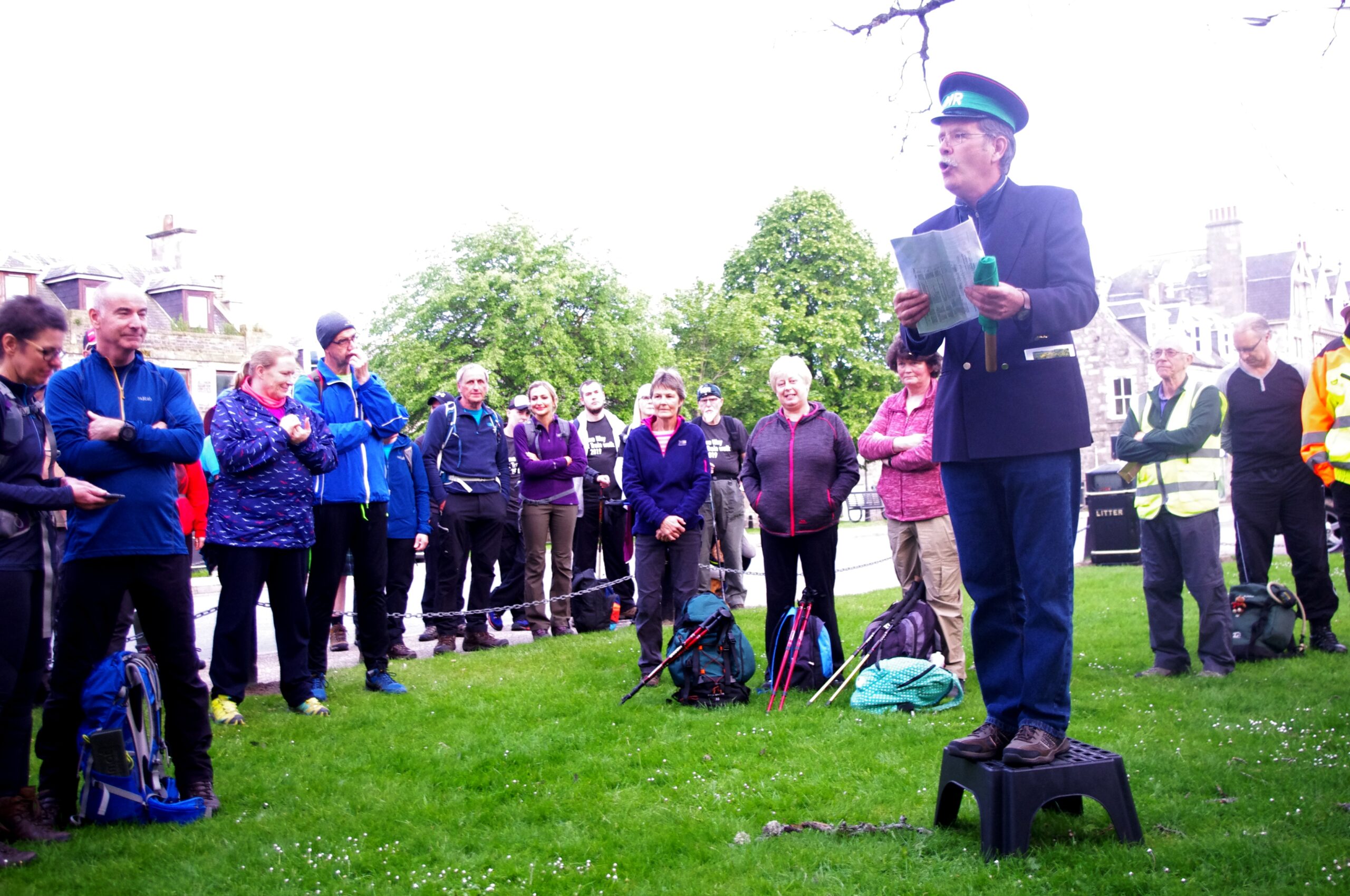 The Ghost Train Walk – The Dava Way